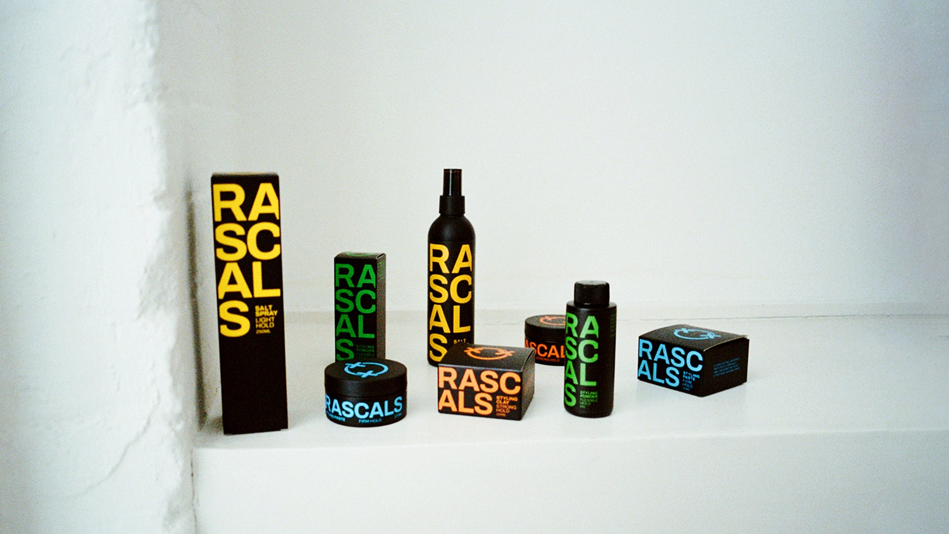 Rascals Co - Hair Styling Products – RASCALSCO